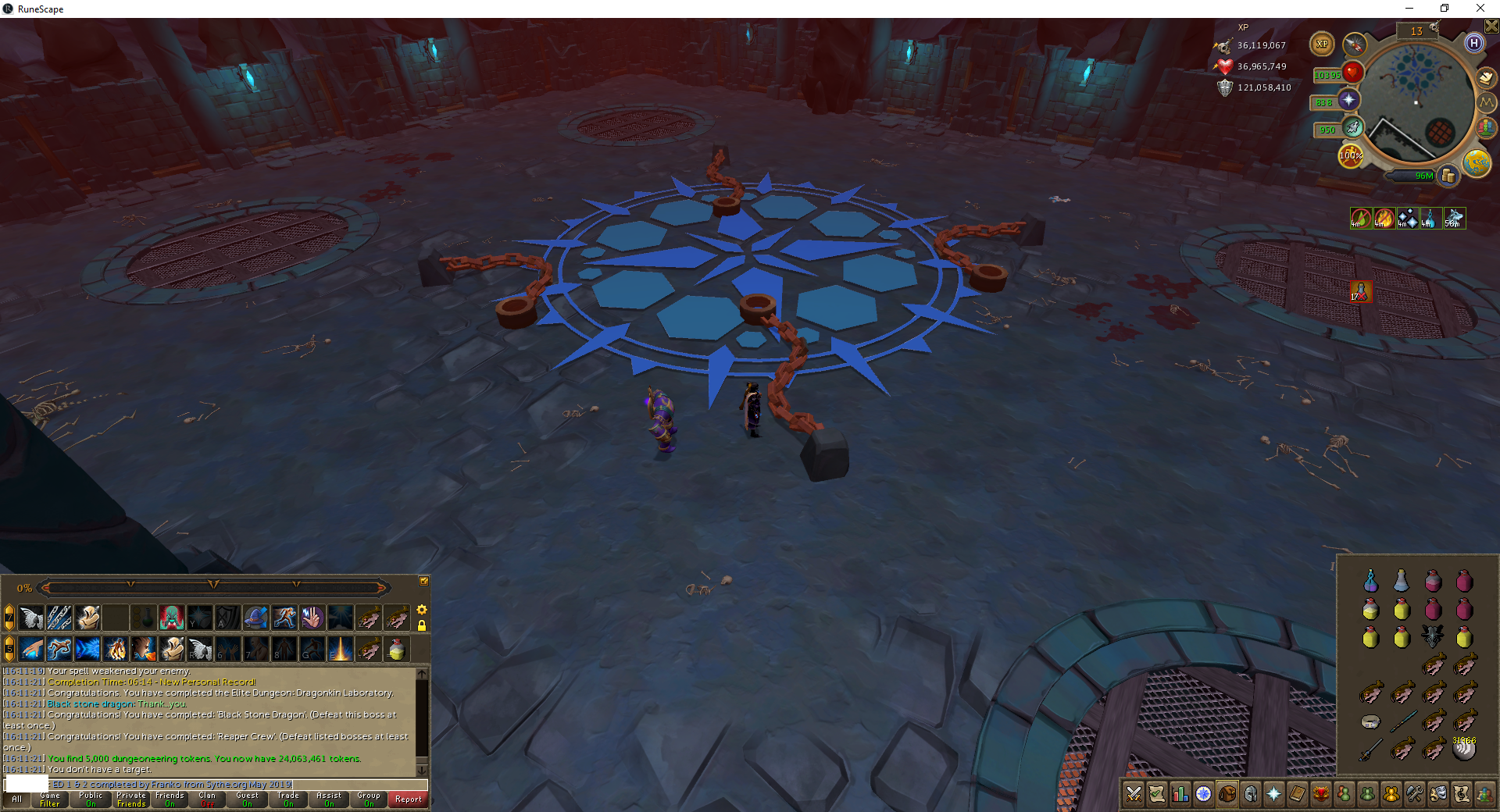 [250+Vouches] Franko's RS3 PvM Services | ALL Bosses | ZUK | Kiln/Fire ...