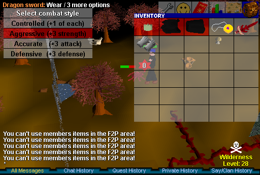 Runescape Classic Private Server: PK-SCAPE! Join Now! | Sell & Trade ...