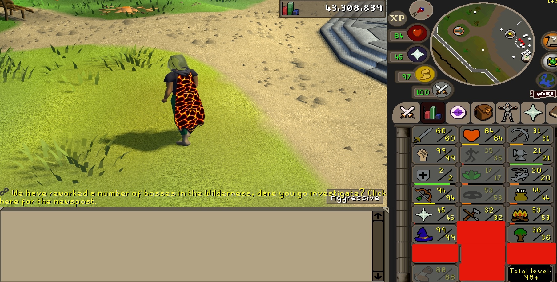 INFERNO PURE 78 COMBAT | Sell & Trade Game Items | OSRS Gold | ELO