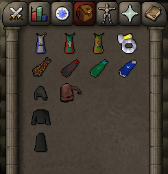 Max 75 Attack Pure with Infernal Cape *Non Legacy Login* Fully Pk READY ...