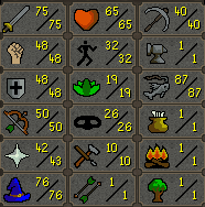 [87 FISHING][PET HERON][73 COMBAT] OFFER UP! | Sell & Trade Game Items ...