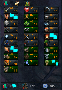 Selling my personal RS3 Ironman 2300 Total | Sell & Trade Game Items ...