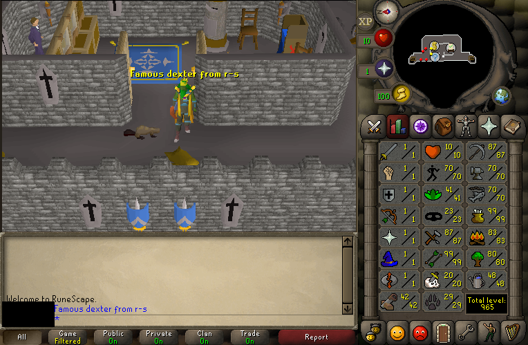 Selling Level 3 Skiller [FashionScape] [2 99's] [41M Total XP] [Pet ...