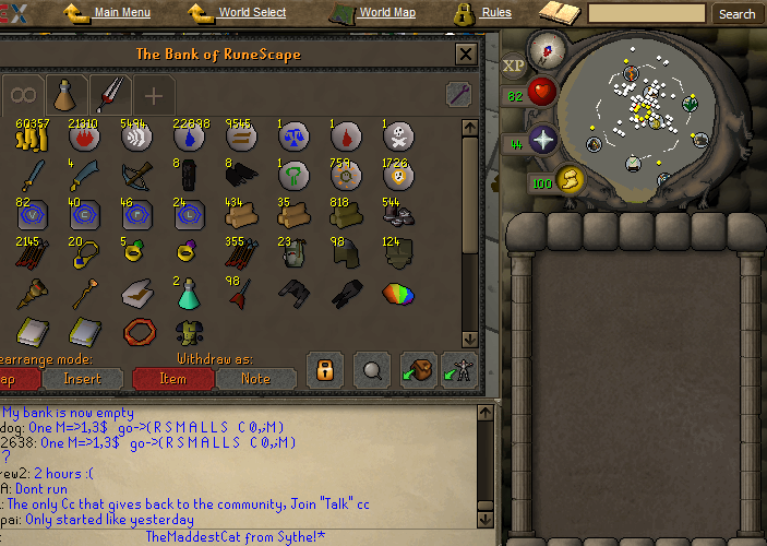 Selling Range Pure with Halo + More | Sell & Trade Game Items | OSRS ...