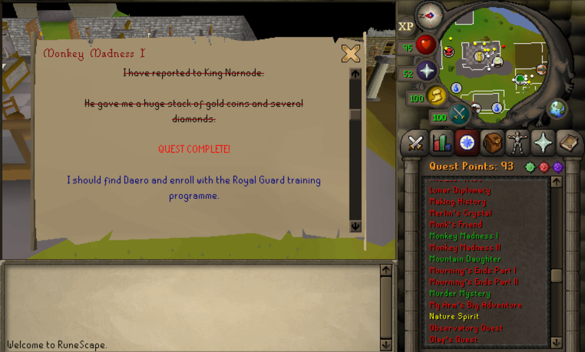 [S] Level 87|75 ATK PURE|BARRAGE,FIRE CAPE,MITH GLOVES,MM DONE | Sell ...