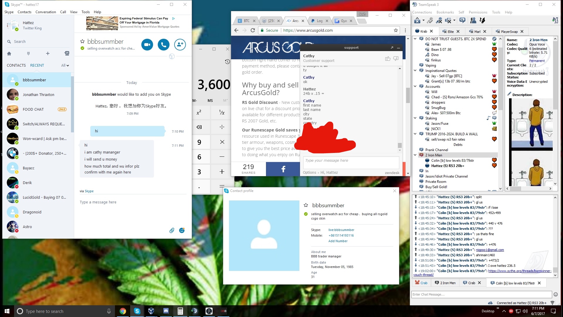Odds of RWT Ban | Page 2 | Sell & Trade Game Items | OSRS Gold | ELO