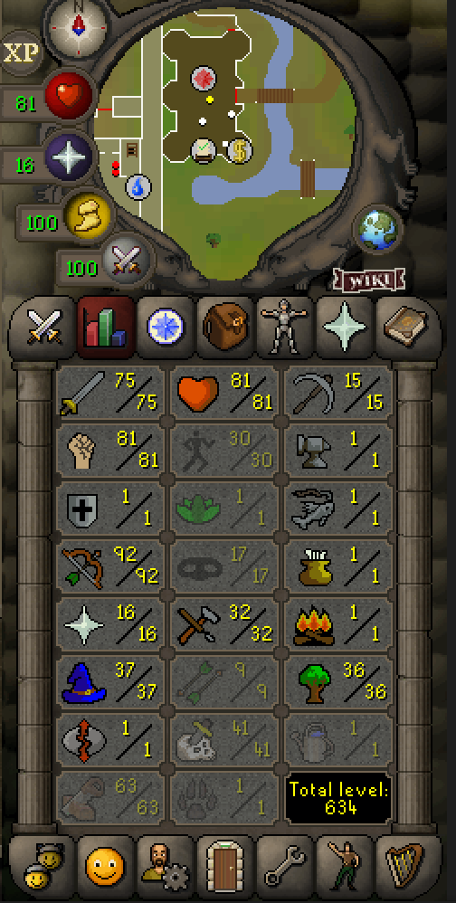 81str 92 range 16 Pray Ags Pure - Fire Cape - Decorative Armor/Halo ...