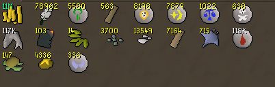 *FRESH GIM SHOP* Supplies, gear, xp and more! (DEALS) | Sell & Trade ...