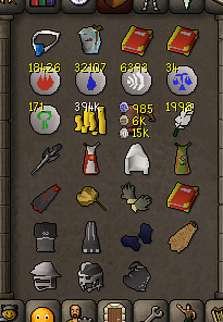 75 def med level with rigour + augury | Avernic defender | Sell & Trade ...