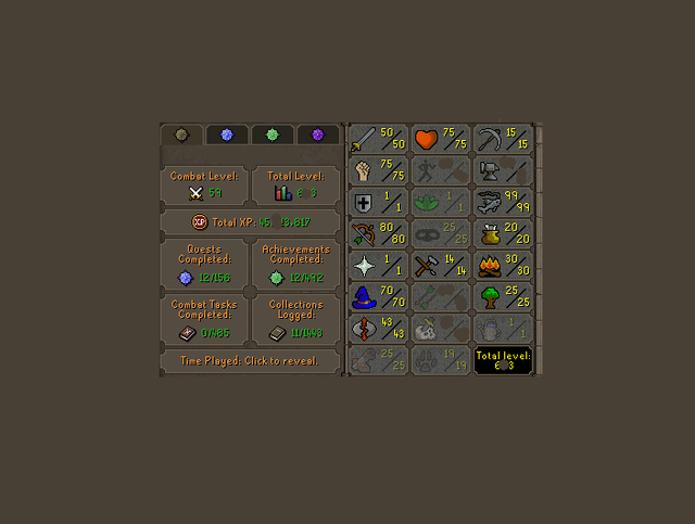 Cheap Perfect Pvp/Pk/Bounty hunter,Starter Acc, Pure, +40m fishing xp ...