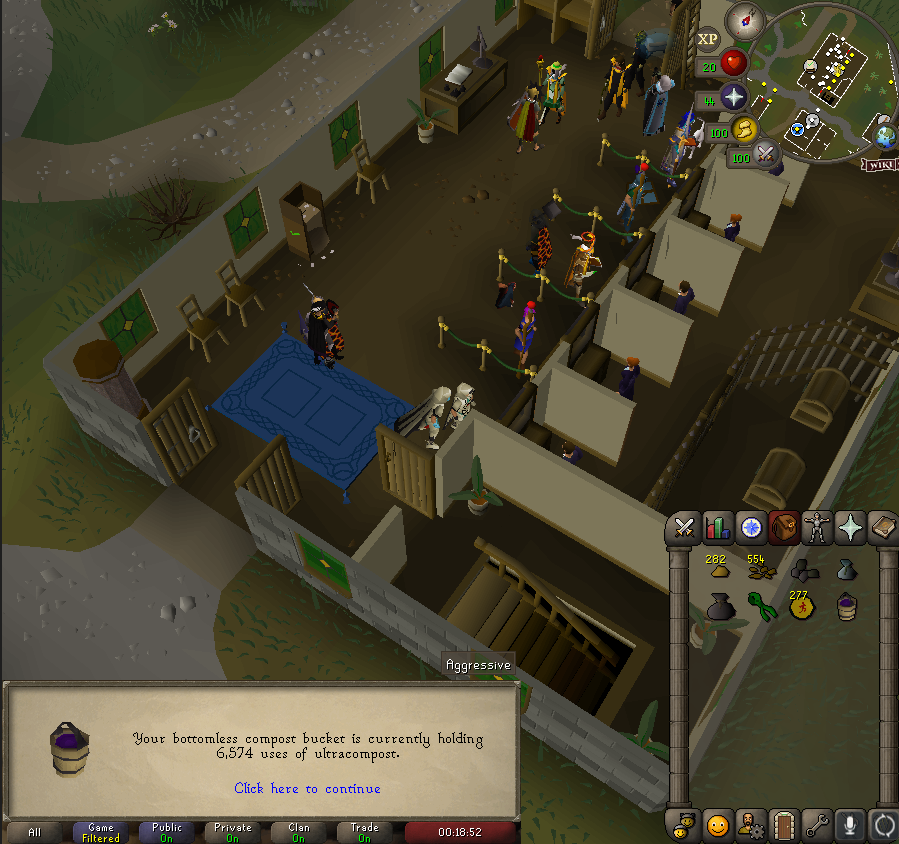 Unfinished 42hp void dbow rush build | Sell & Trade Game Items | OSRS ...