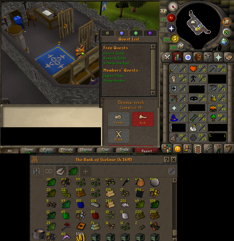 ⭐$600+DonorUp to 50% OFF!⭐New Stock⭐Near MAXED Combat Iron MAINS & Sick ...