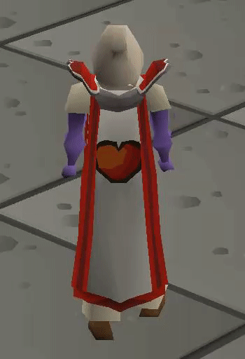 [50$ DONOR] ⚡ Maxed Pure ⚡ [ Fire Cape, Halo, Imbued God Cape, Spec ...