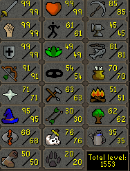 LVL 122 MAX MELEE MAIN 250$/OSRS GP EQUIVALENT | Sell & Trade Game ...