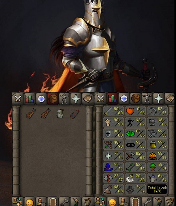 Cheap Infernal Main | No Email Set Infernal cape, Mage arena 2 ...