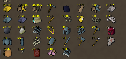 *FRESH GIM SHOP* Supplies, gear, xp and more! (DEALS) | Sell & Trade ...