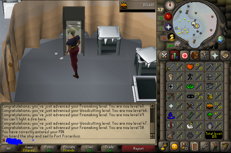 ⭐ WINTERTODT READY HCIM ACCOUNTS ⭐ 400 CAKES ⭐ WARM CLOTHING ⭐ 50 FM ⭐ ...