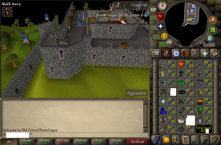 Selling a 119 UGIM and a 1 Defence Ironman Pure [lots of pets] | Sell ...