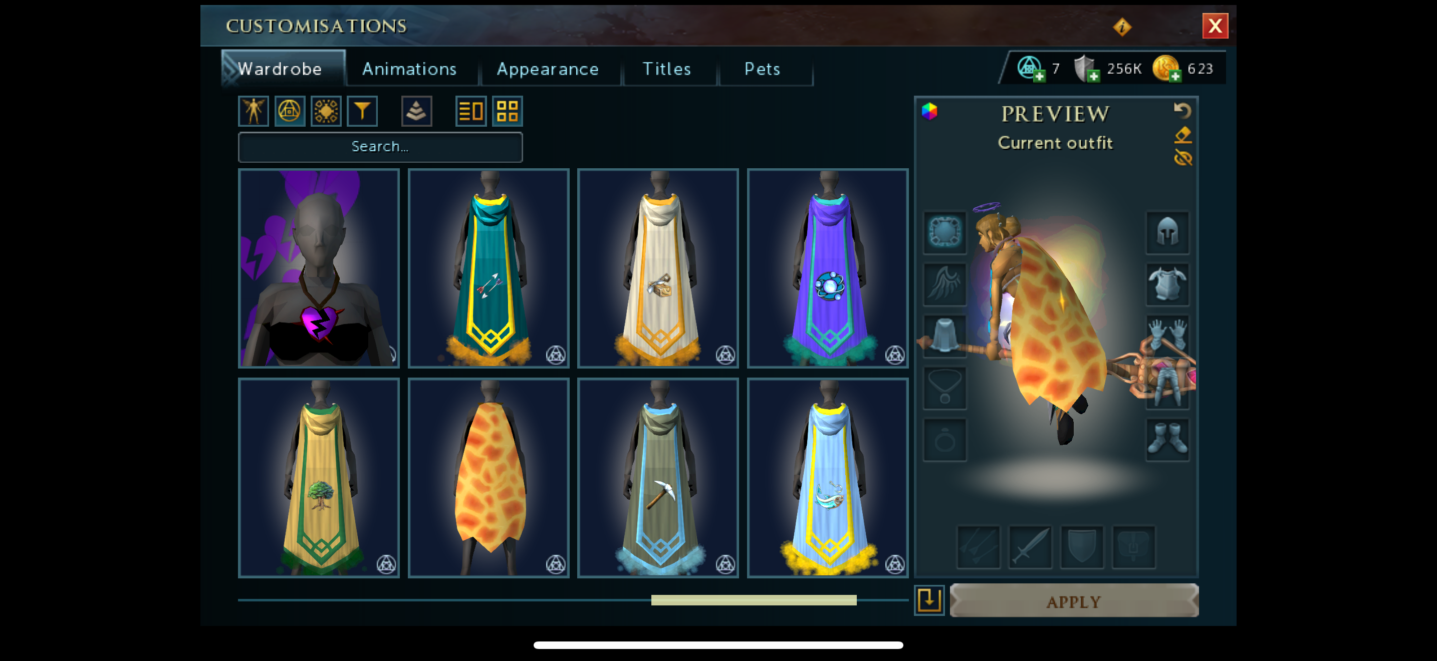 RS3 Maxed Skiller (120 All) Level 3 Combat | Sell & Trade Game Items ...