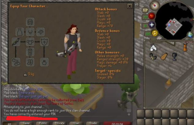 [$2000 - 1kc Twisted bow/Olmlet 78 combat Iron Man] | Sell & Trade Game ...