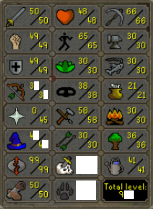 ⭐⭐⭐[$500+ Donor] sarsi's Accounts [99 RC - Revenant - Zulrah - SoTF (Vyre) Thiever] ⭐⭐⭐ | Sell ...