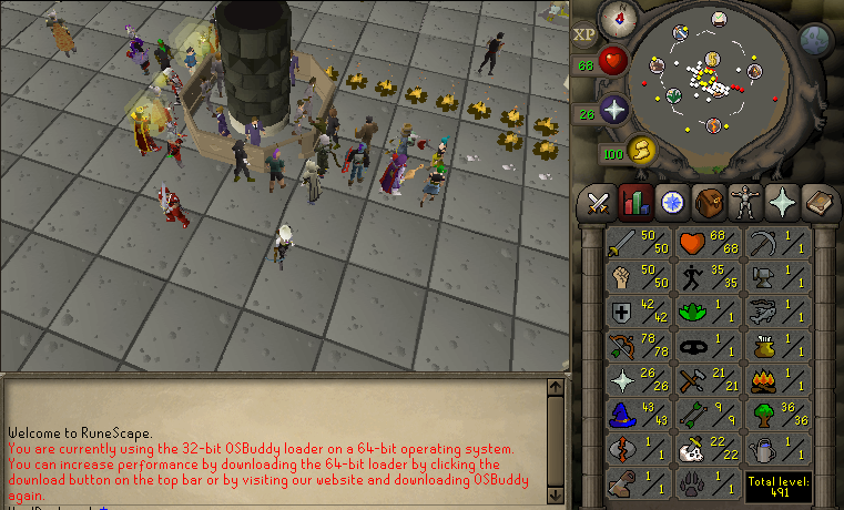 Low level void pure [07GP] | Sell & Trade Game Items | OSRS Gold | ELO