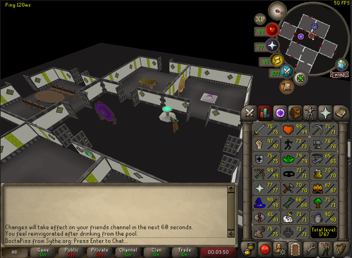 75 Attack Piety/Med - INFERNAL CAPE - QUESTED - SOTE - ELITE VOID ALL ...